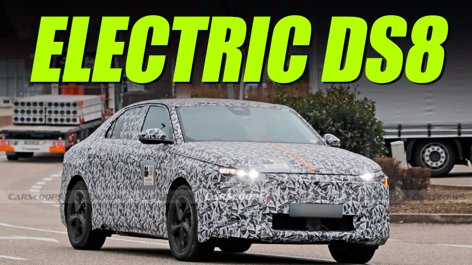 2025 DS8 Is France’s Latest Electric Sedan-Crossover Mashup | Carscoops