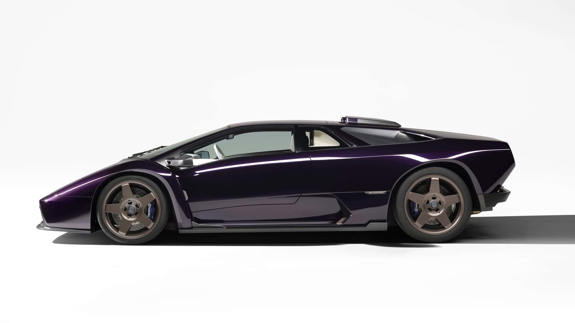 Get A Closer Look At Eccentrica’s $1.3M Lamborghini Diablo Restomod ...
