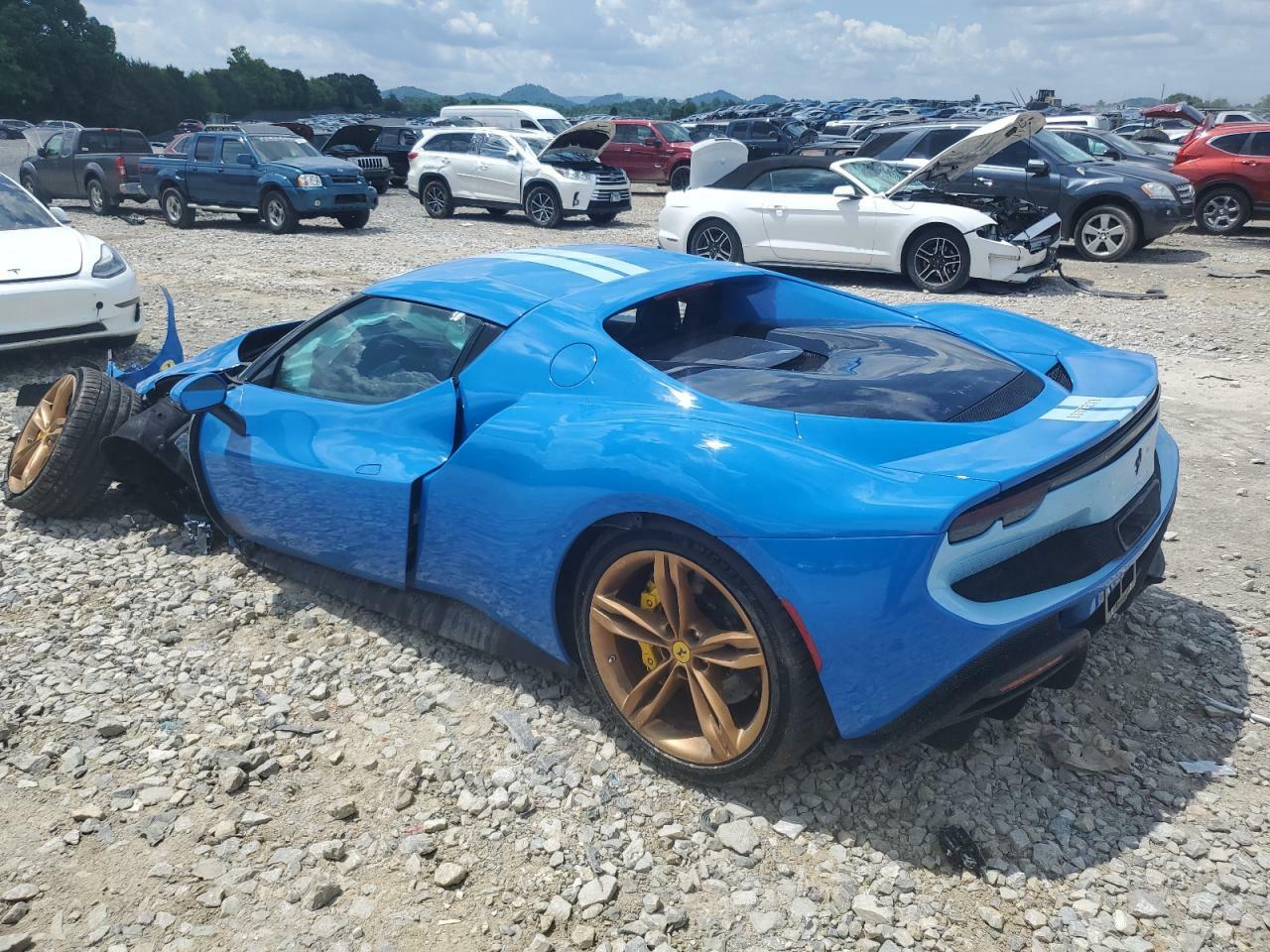 Wrecked Ferrari 296 GTB Is A Very Sad Sight | Carscoops