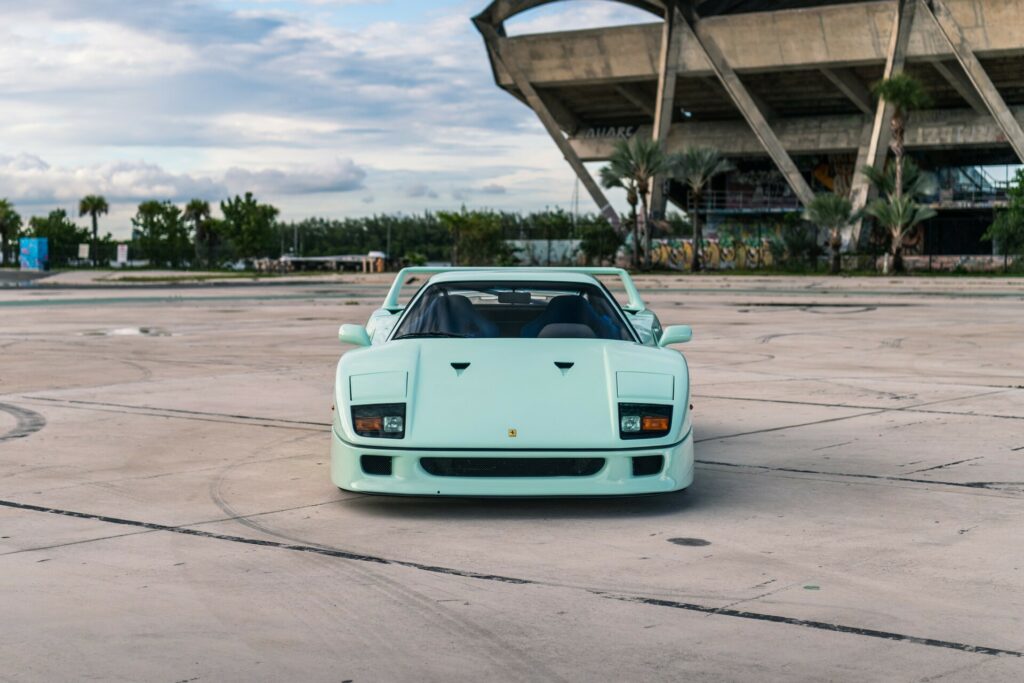 World’s Only Mint Green Ferrari F40 Pays Tribute To A 250 GTO | Carscoops