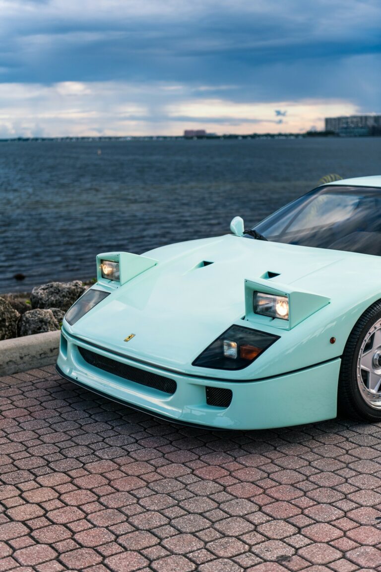 World’s Only Mint Green Ferrari F40 Pays Tribute To A 250 GTO | Carscoops