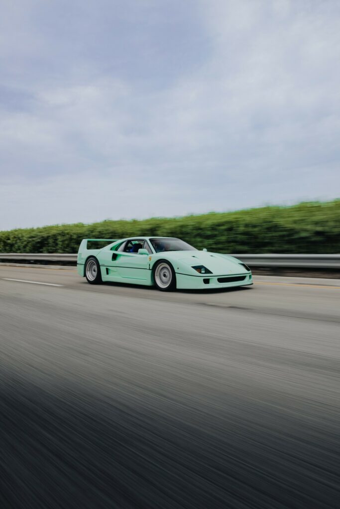 World’s Only Mint Green Ferrari F40 Pays Tribute To A 250 GTO | Carscoops