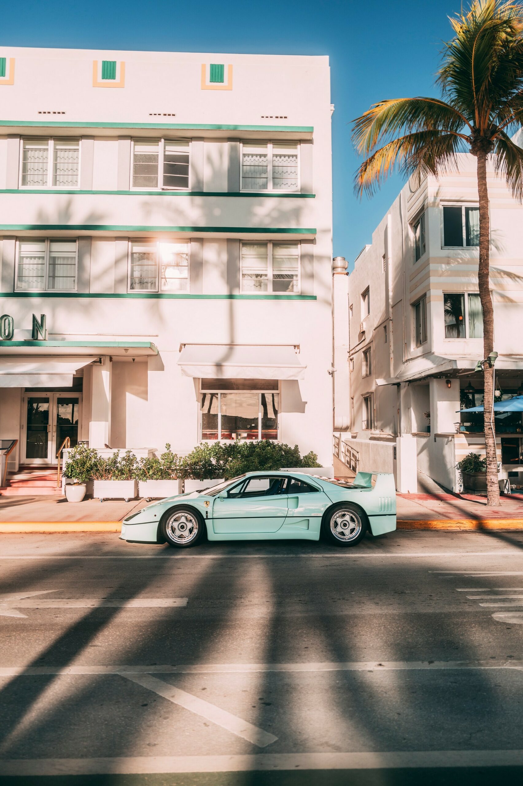 World’s Only Mint Green Ferrari F40 Pays Tribute To A 250 GTO | Carscoops