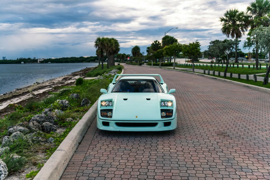 World’s Only Mint Green Ferrari F40 Pays Tribute To A 250 GTO | Carscoops