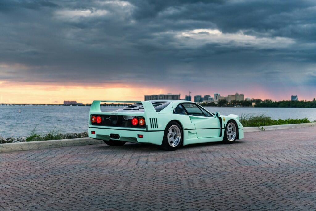 World’s Only Mint Green Ferrari F40 Pays Tribute To A 250 GTO | Carscoops