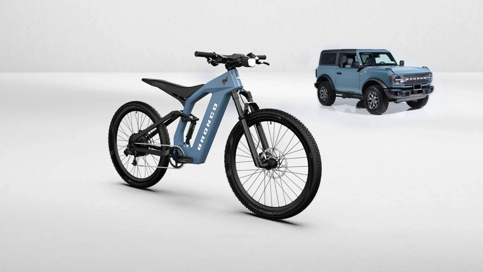 Ford Charges Into E-Bikes With Bronco and Mustang Models | Carscoops