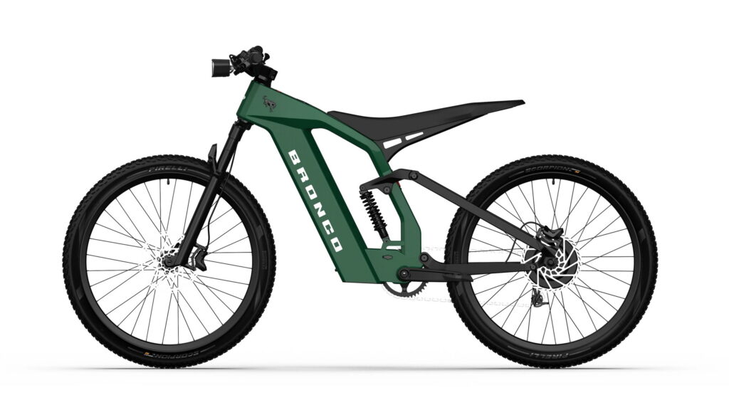 Ford Charges Into E-Bikes With Bronco and Mustang Models | Carscoops