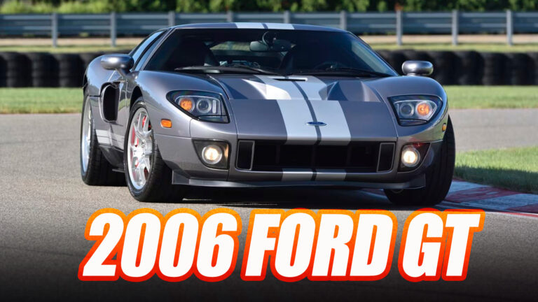 This 2006 Ford GT Prototype Helped Create A Legend | Carscoops