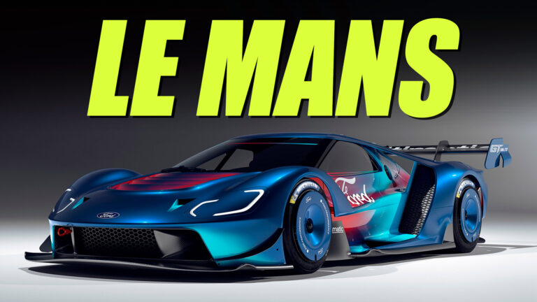 Ford Mulls Hypercar Le Mans Entry To Take On Ferrari And Porsche ...