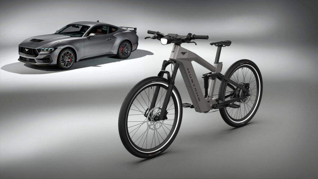 Ford Charges Into E-Bikes With Bronco and Mustang Models | Carscoops