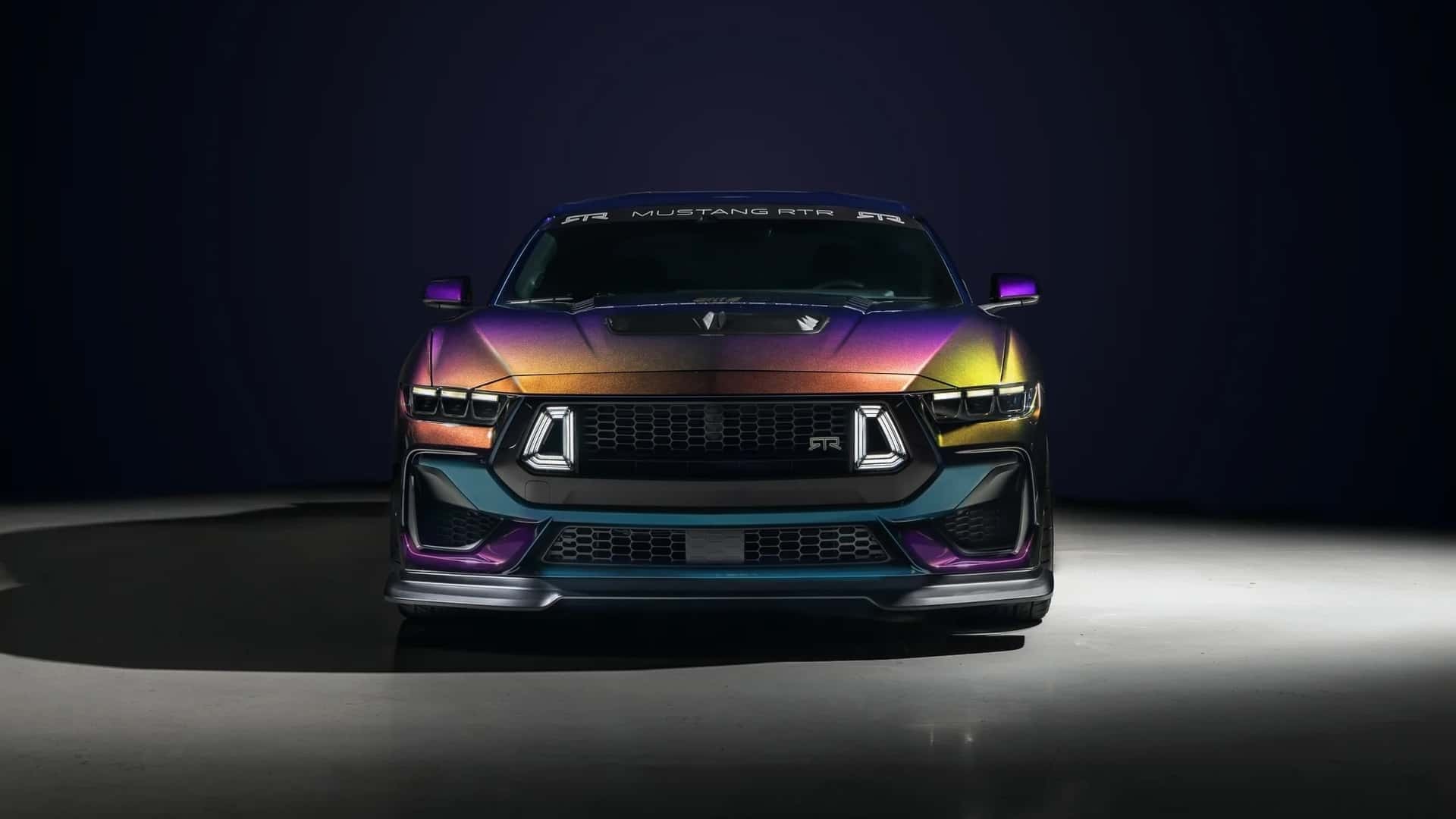 RTR Brings Mystichrome Back For The Ford Mustang And It’s Not A Wrap ...