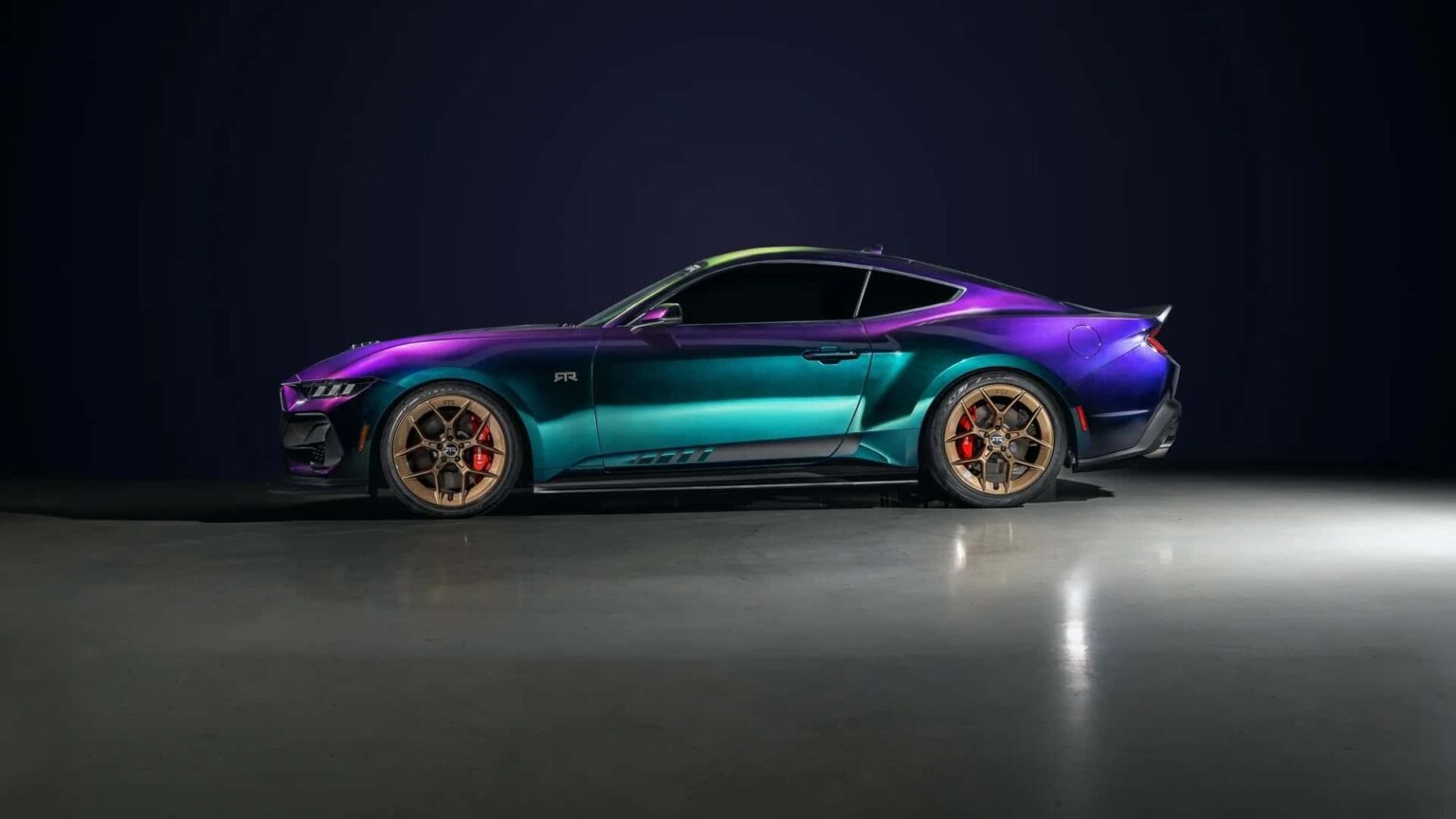 RTR Brings Mystichrome Back For The Ford Mustang And It’s Not A Wrap ...