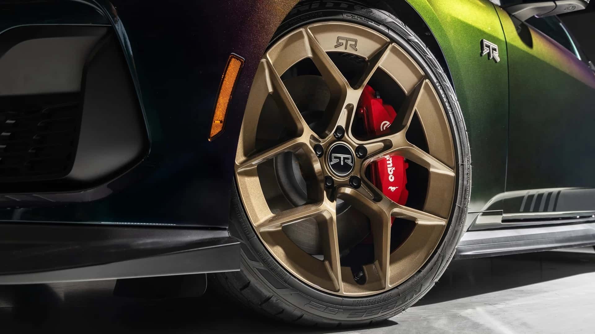 RTR Brings Mystichrome Back For The Ford Mustang And It’s Not A Wrap ...
