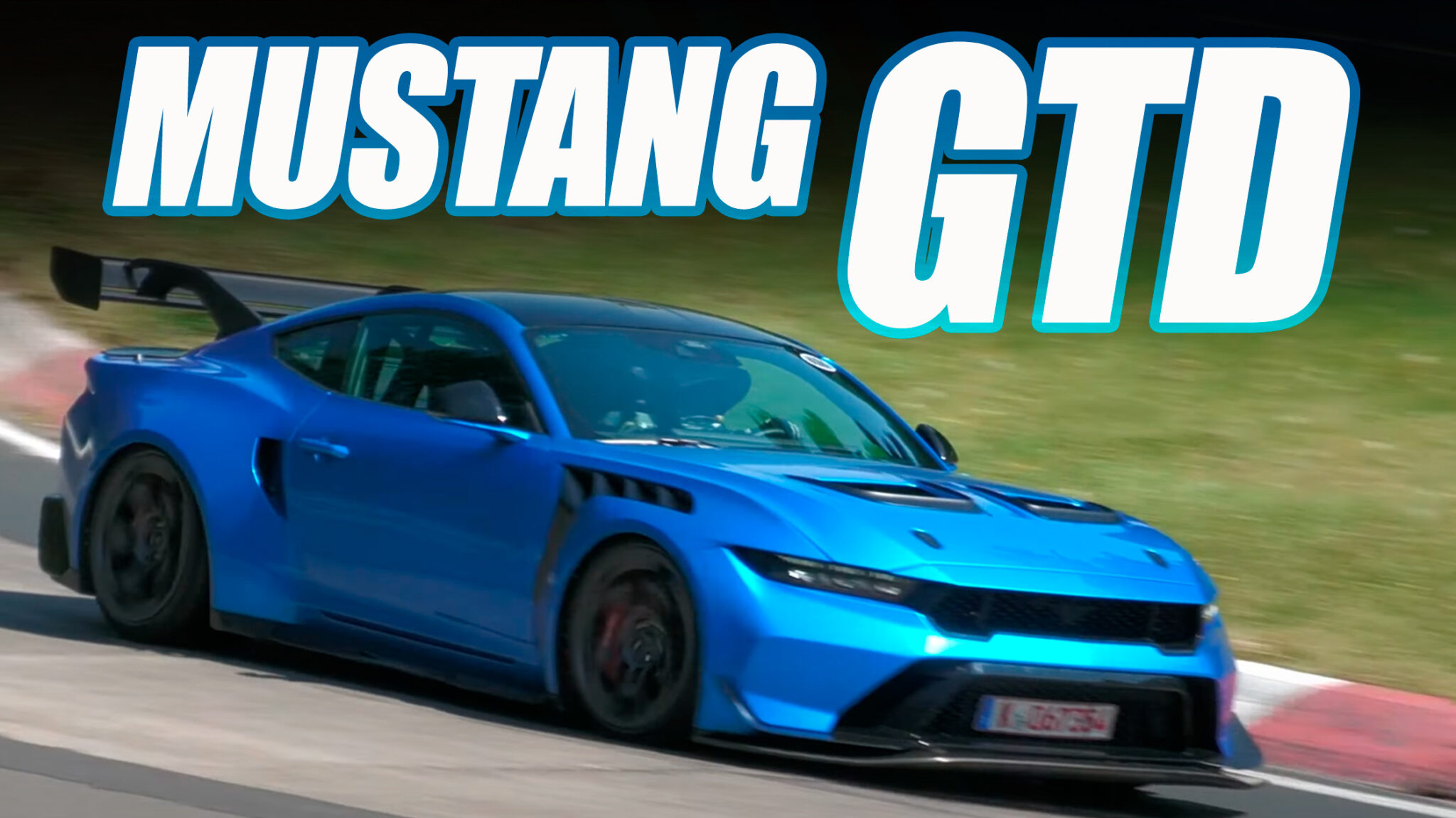 Is The Ford Mustang GTD As Quick As A Ferrari 296 GTB Around ...