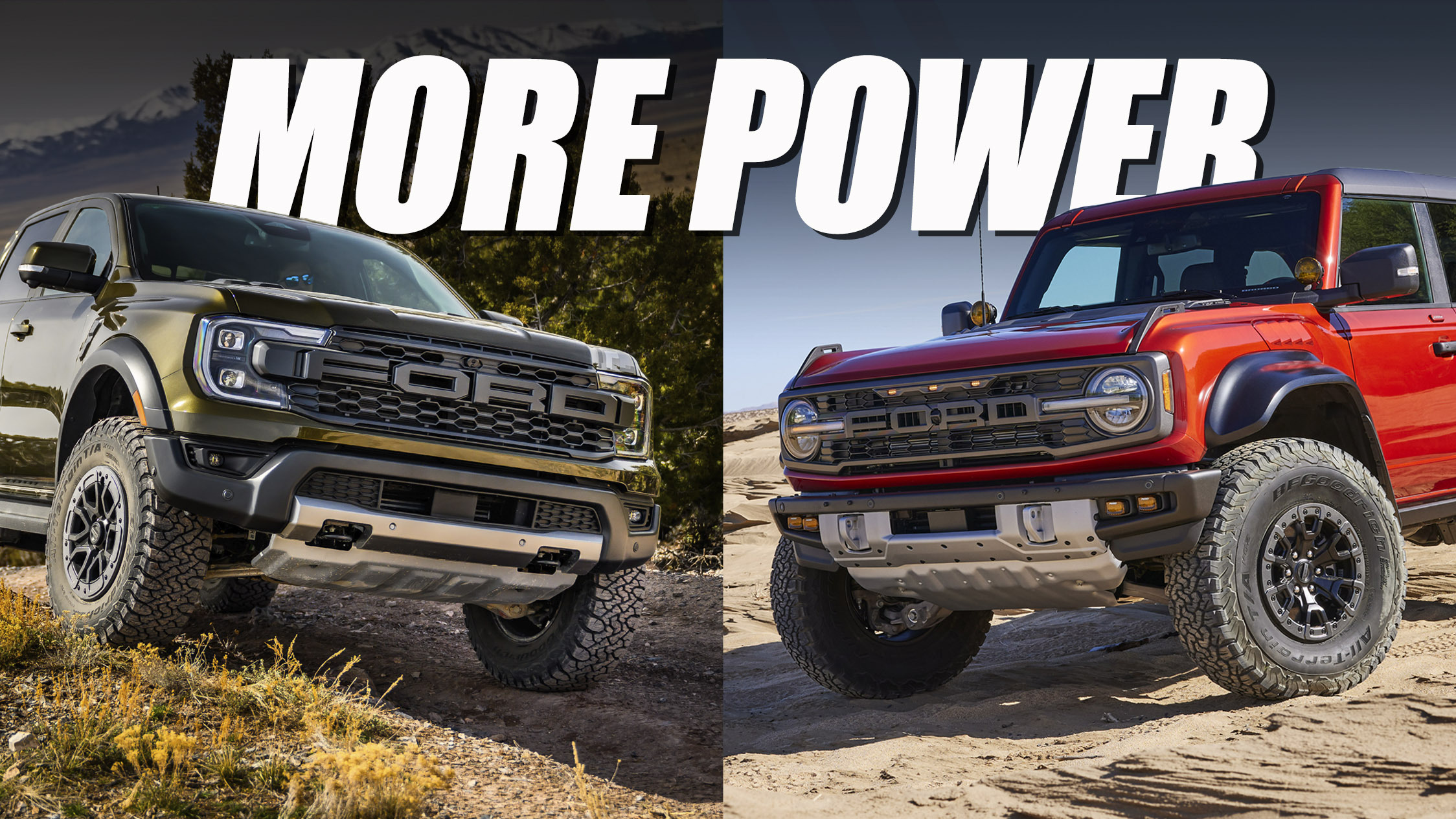 Ford’s $825 Power Boost Gives Ranger And Bronco Raptors 455 hp | Carscoops