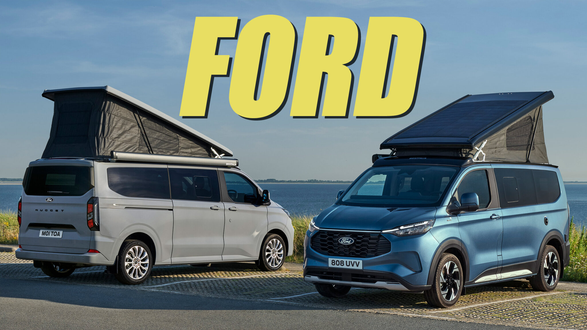 Ford’s Transit Custom Nugget Camper Range Gains New Active And LWB ...