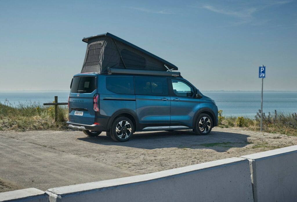 Ford’s Transit Custom Nugget Camper Range Gains New Active And LWB ...