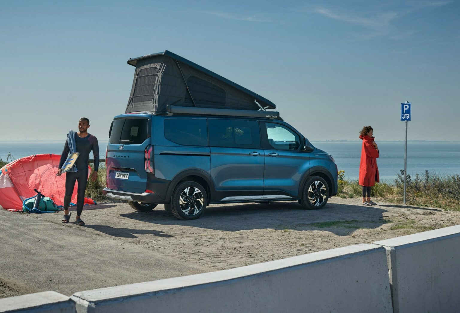Ford’s Transit Custom Nugget Camper Range Gains New Active And LWB ...