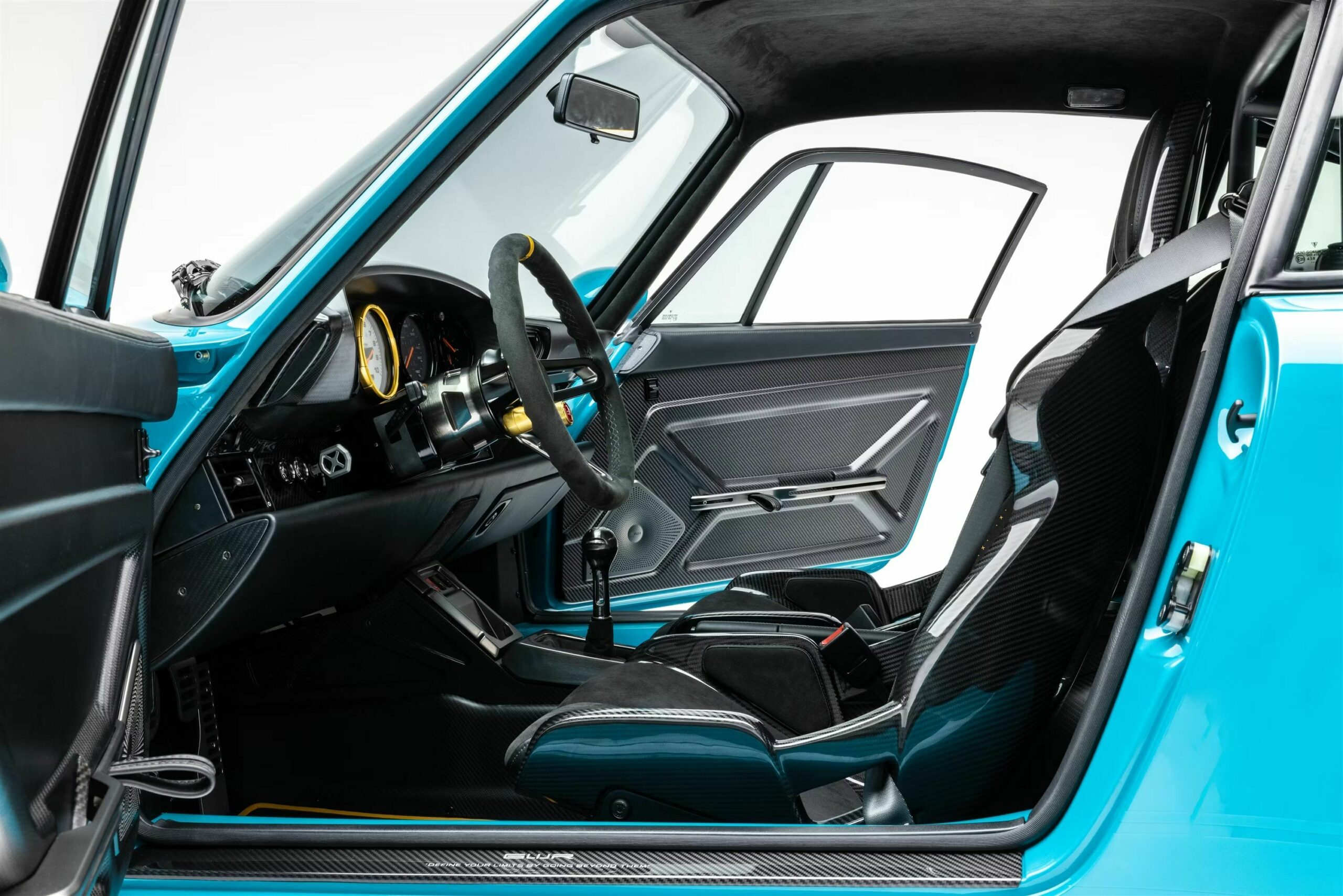 Gunther Werks GWR Porsche 911 Restomod Has A 500 HP N/A Flat-Six That ...