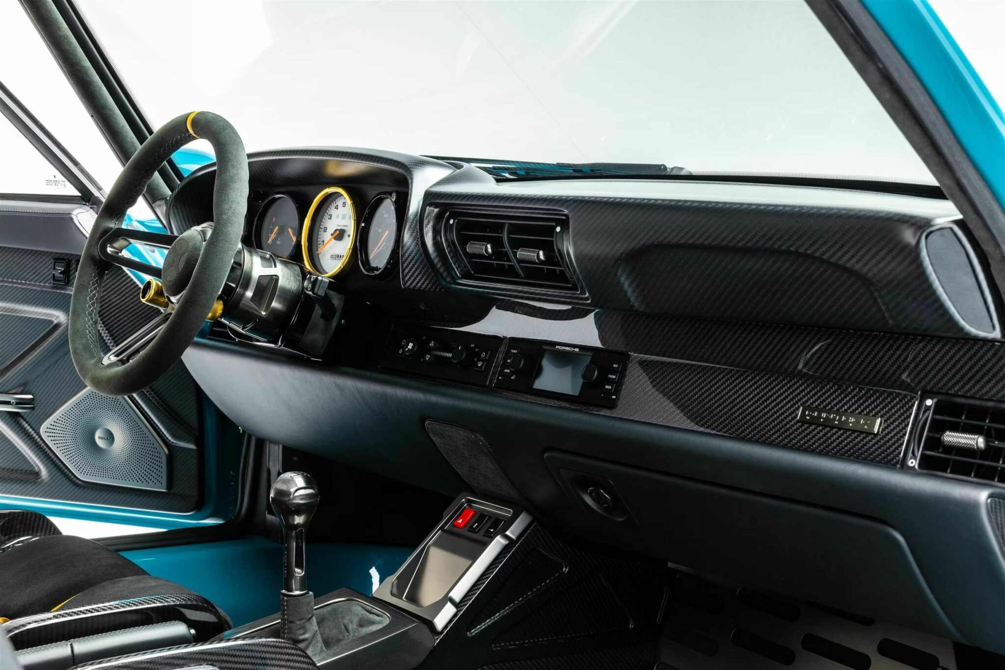 Gunther Werks GWR Porsche 911 Restomod Has A 500 HP N/A Flat-Six That ...