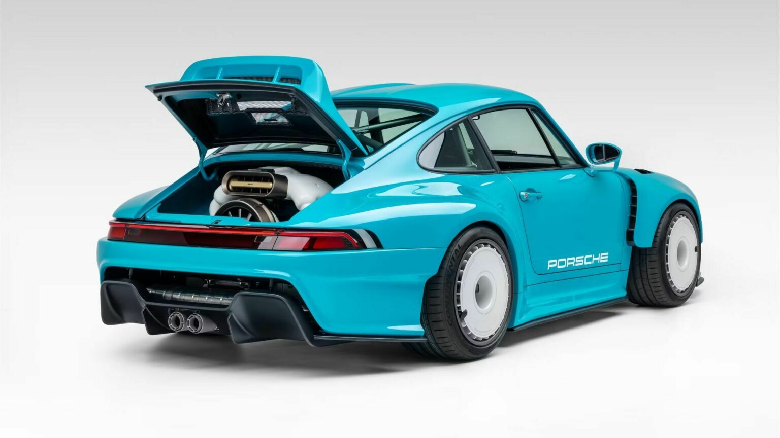 Gunther Werks GWR Porsche 911 Restomod Has A 500 HP N/A Flat-Six That ...