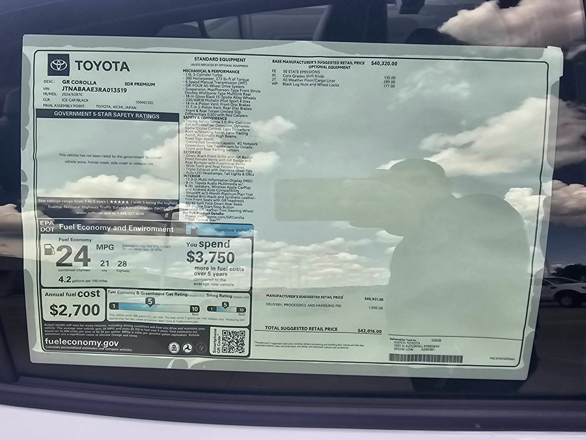 Toyota Dealer Offers GR Corolla At Invoice Price—Is This The New Normal ...
