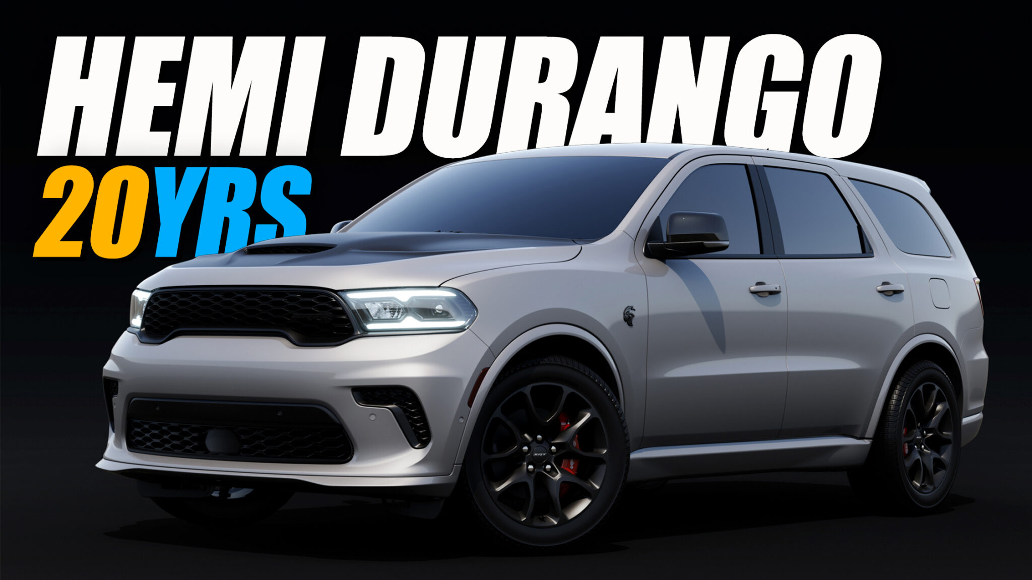 Dodge Durango Hellcat Silver Bullet Sends Off Hemi V8 With A Bang ...