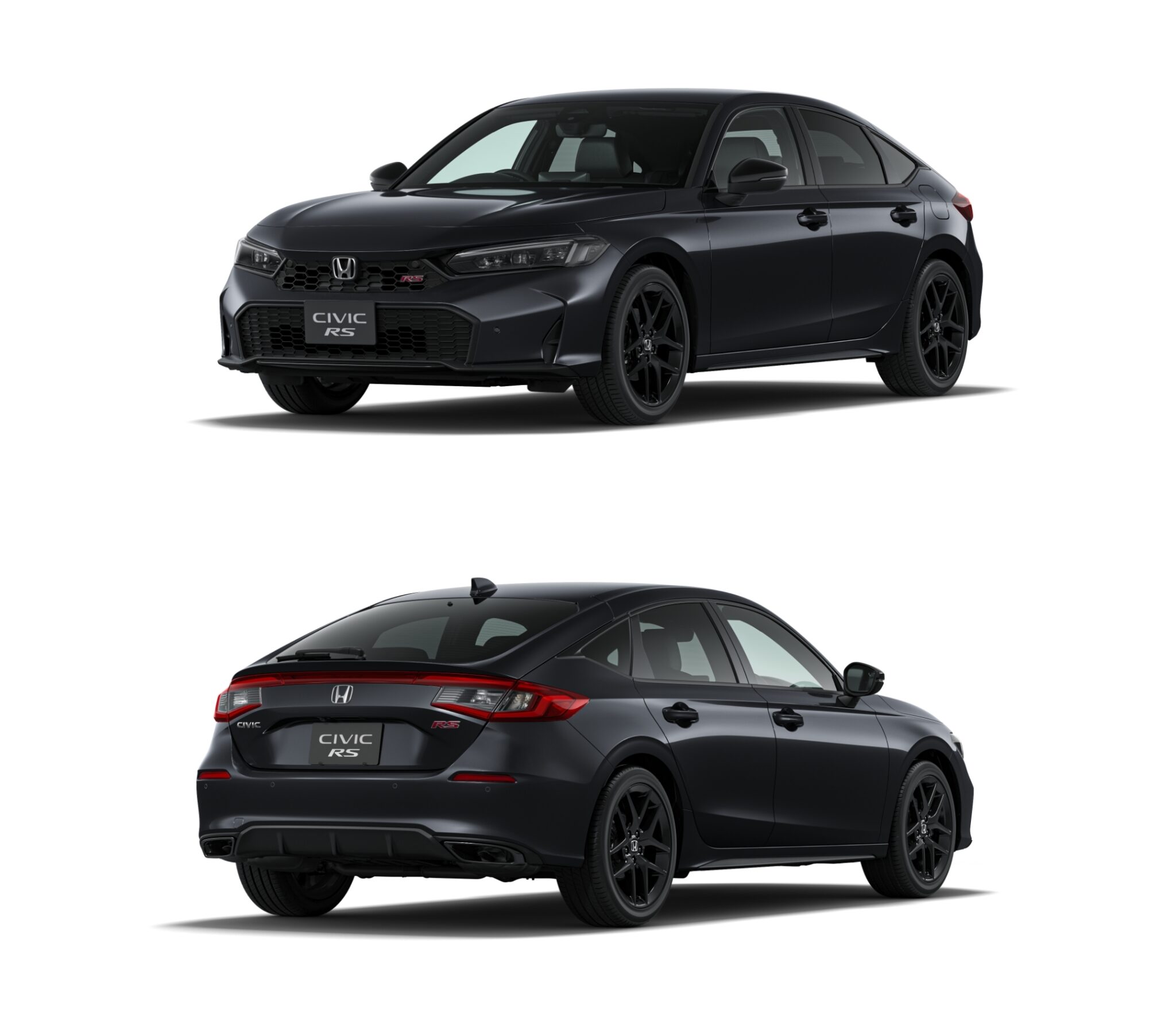 Honda Civic RS Debuts In Japan With Sharper Chassis And A Manual ...