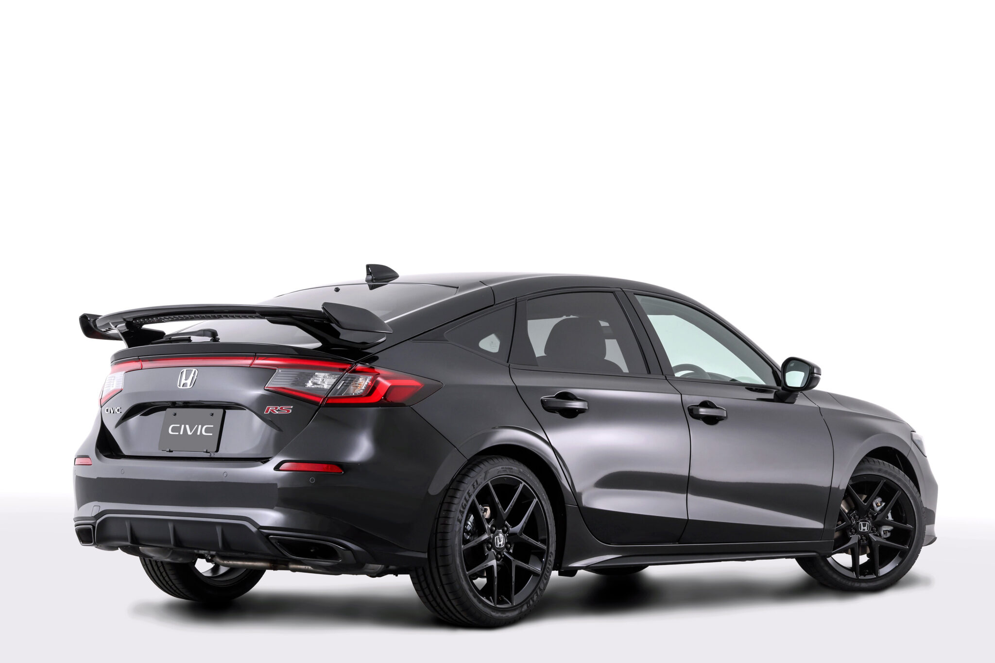 Honda Civic RS Debuts In Japan With Sharper Chassis And A Manual ...