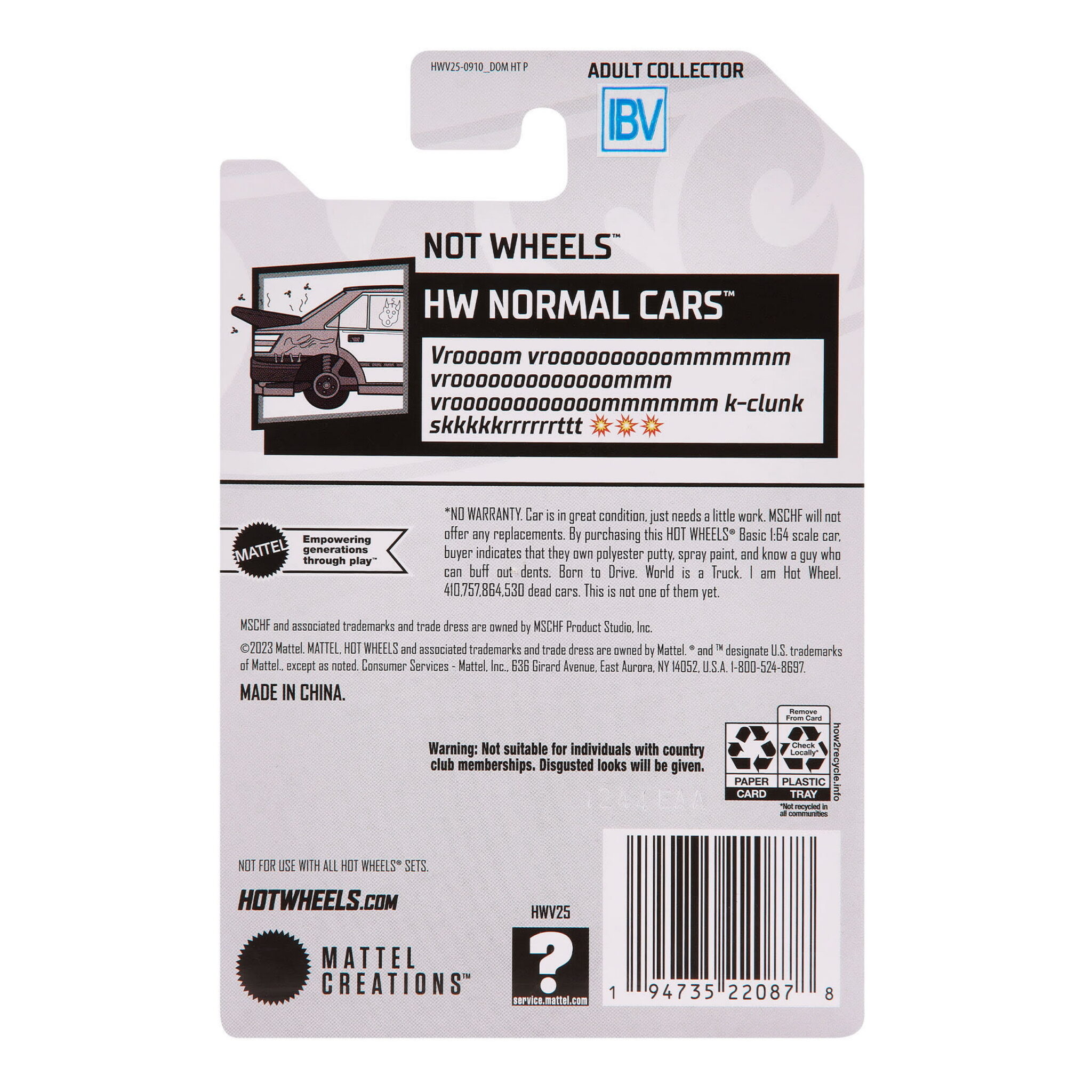 Hot Wheels’ ‘Not Wheels’ Is A Celebration of Every Beater You Ever ...