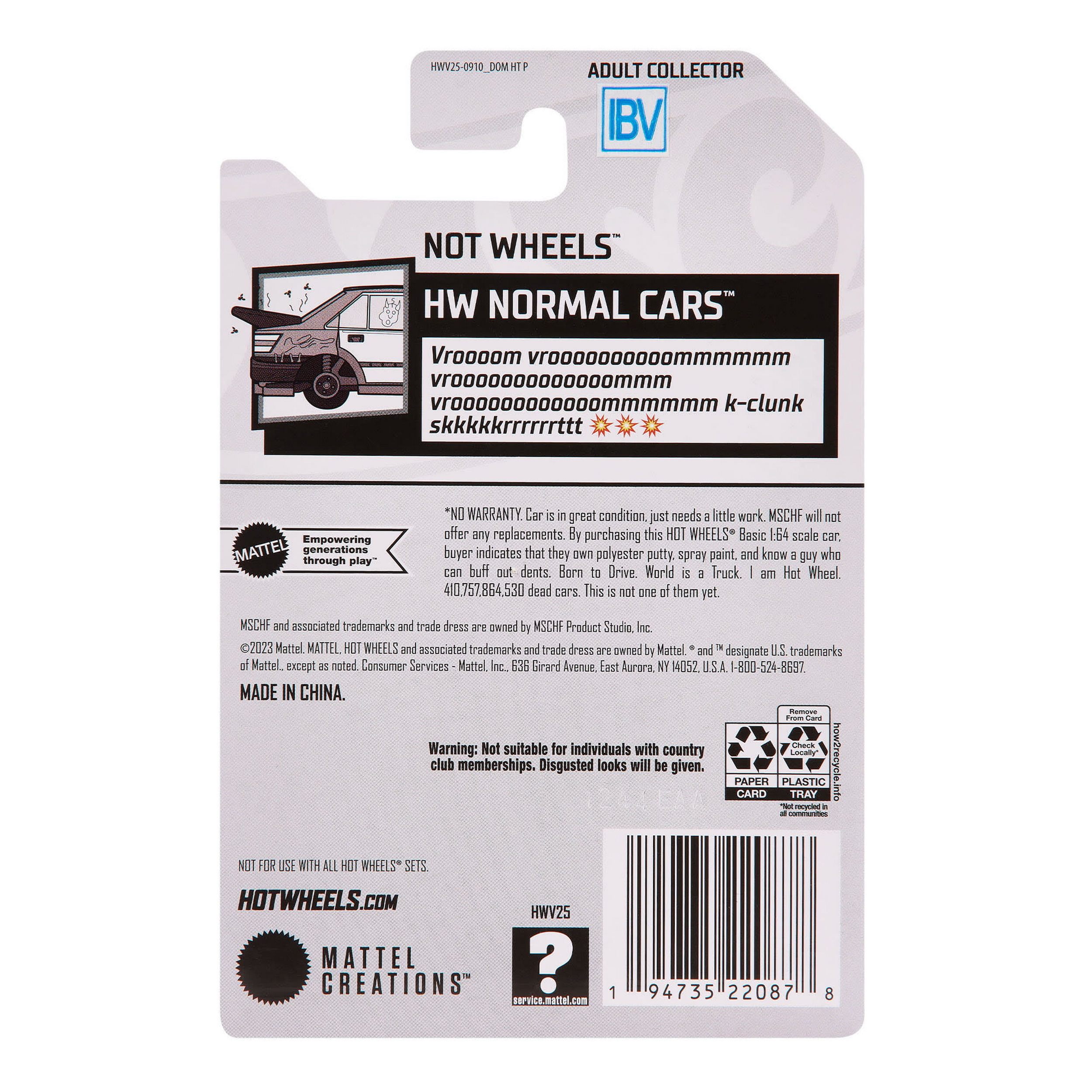 Hot Wheels’ ‘Not Wheels’ Is A Celebration of Every Beater You Ever ...