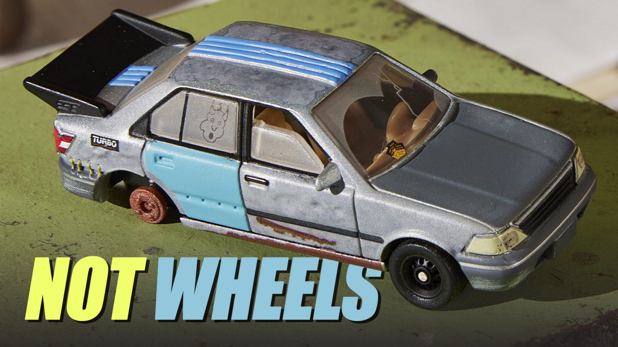 Hot Wheels’ ‘Not Wheels’ Is A Celebration of Every Beater You Ever ...
