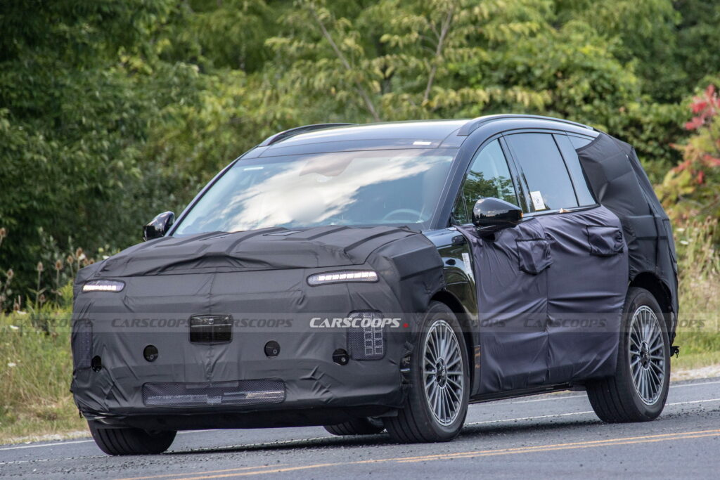 Hyundai Ioniq 7 EV Looks Ready For Production In Latest Spy Shots ...