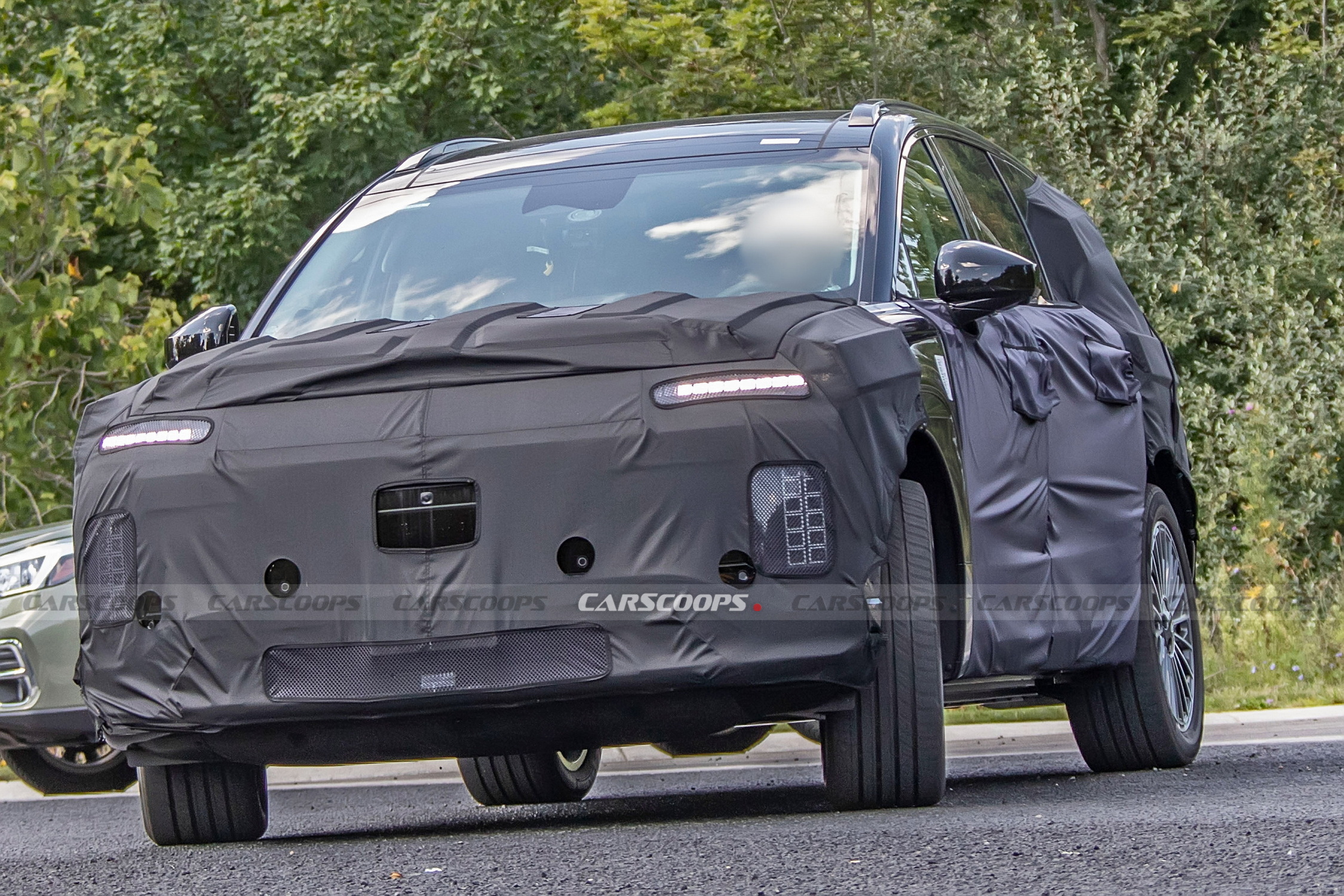 Hyundai Ioniq 7 EV Looks Ready For Production In Latest Spy Shots ...