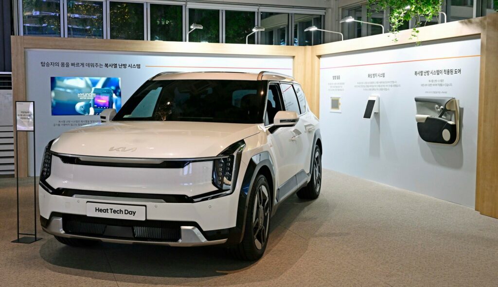 Hyundai To Embrace Radiant Heating To Increase EV Range | Carscoops