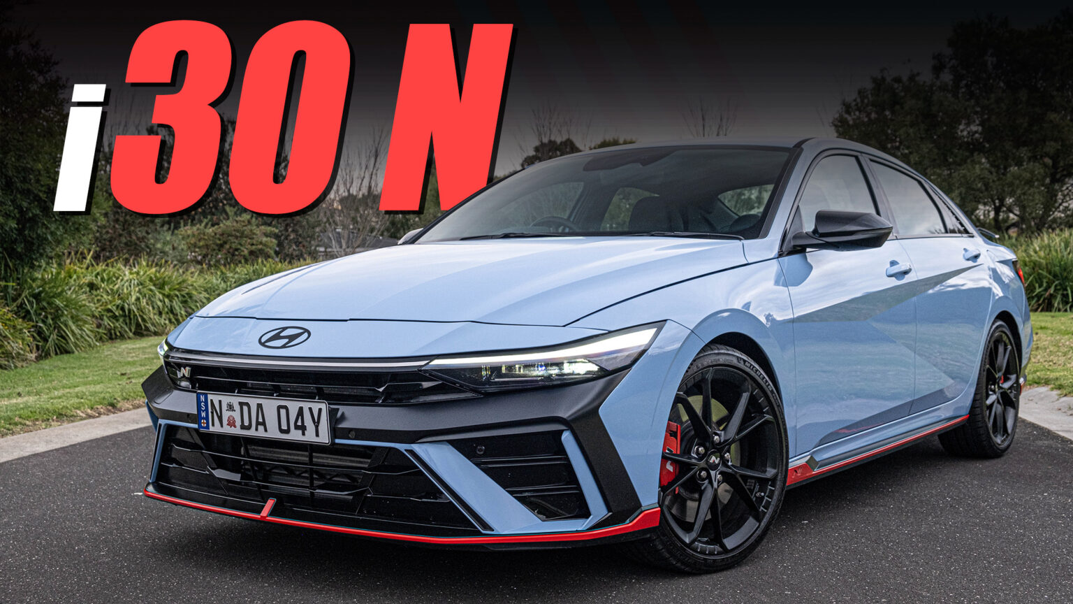 Review: 2024 Hyundai i30 N Sedan Perfects Price-Performance Ratio ...