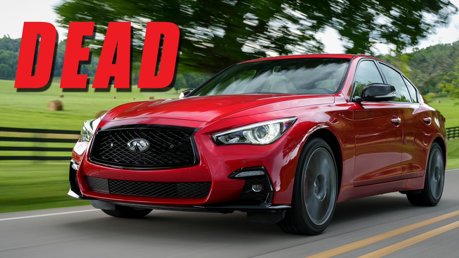 Infiniti Q50 Gets Mercy Killing For 2025 | Carscoops