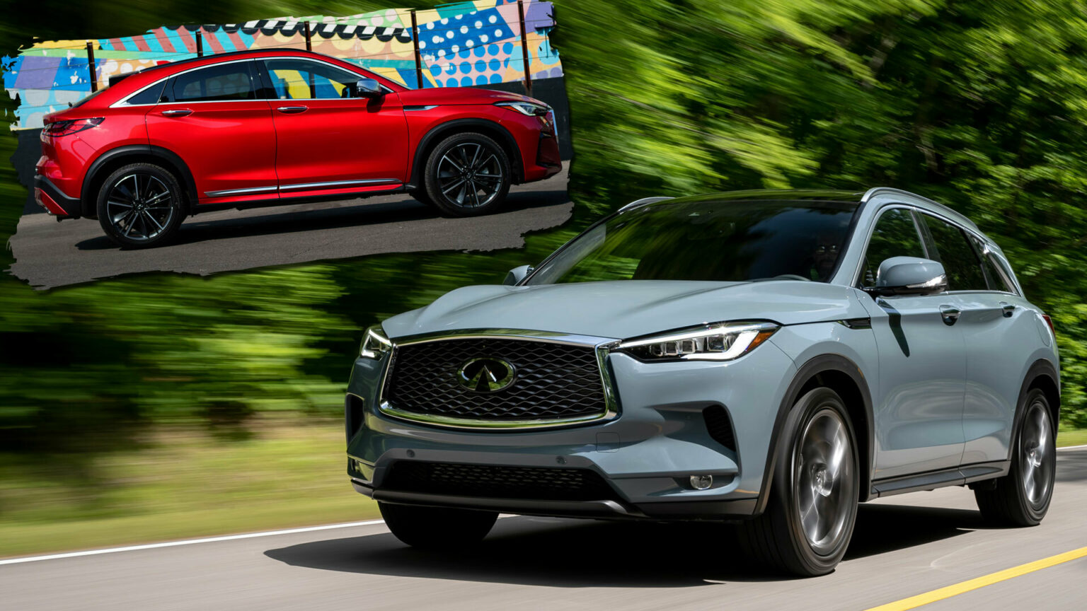 Infiniti Could Kill The QX50 And QX55, Offer Rebadged Nissan Rogue ...
