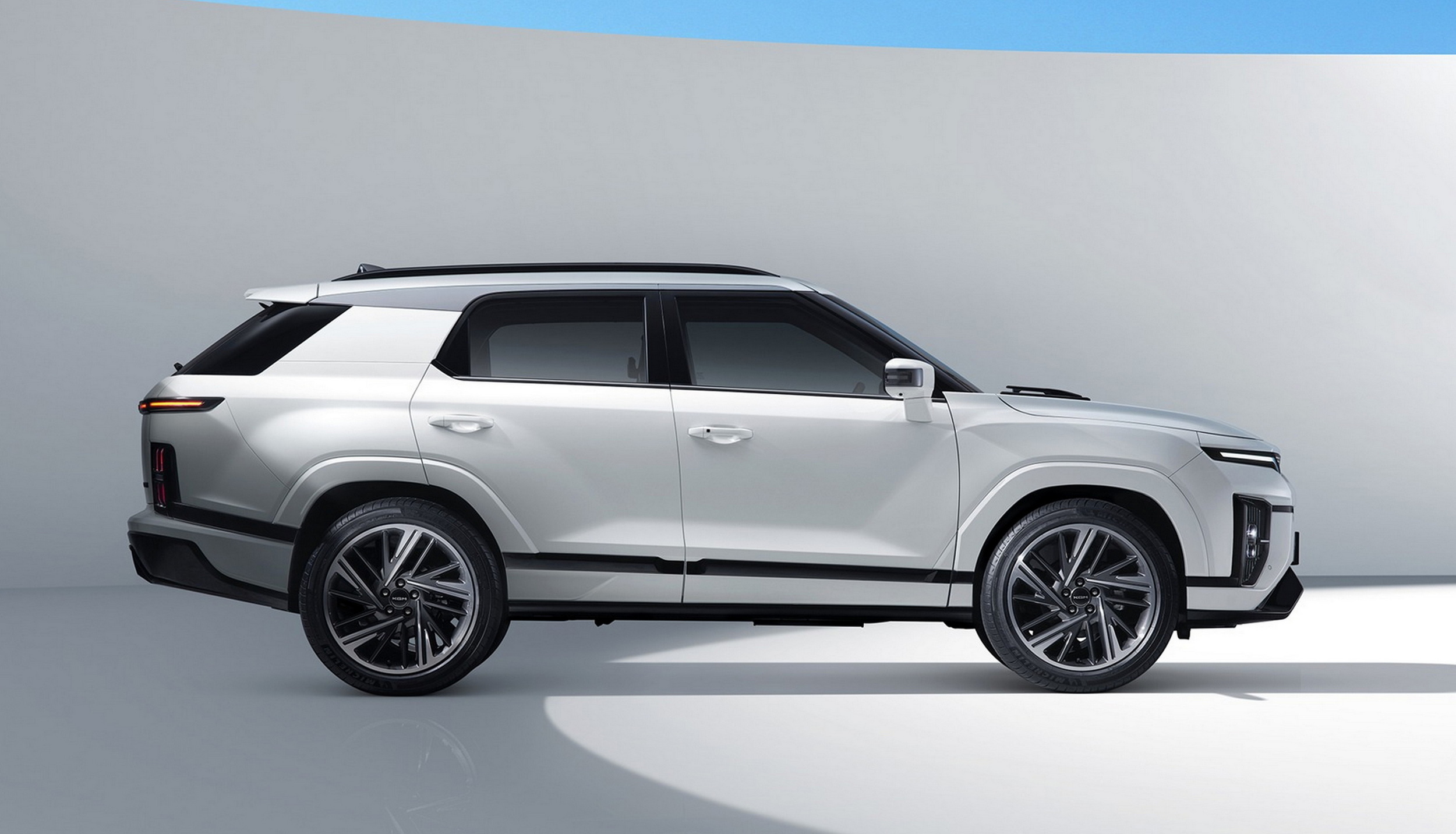 KG Mobility Actyon Debuts In Korea As A Longer And Sleeker Torres ...