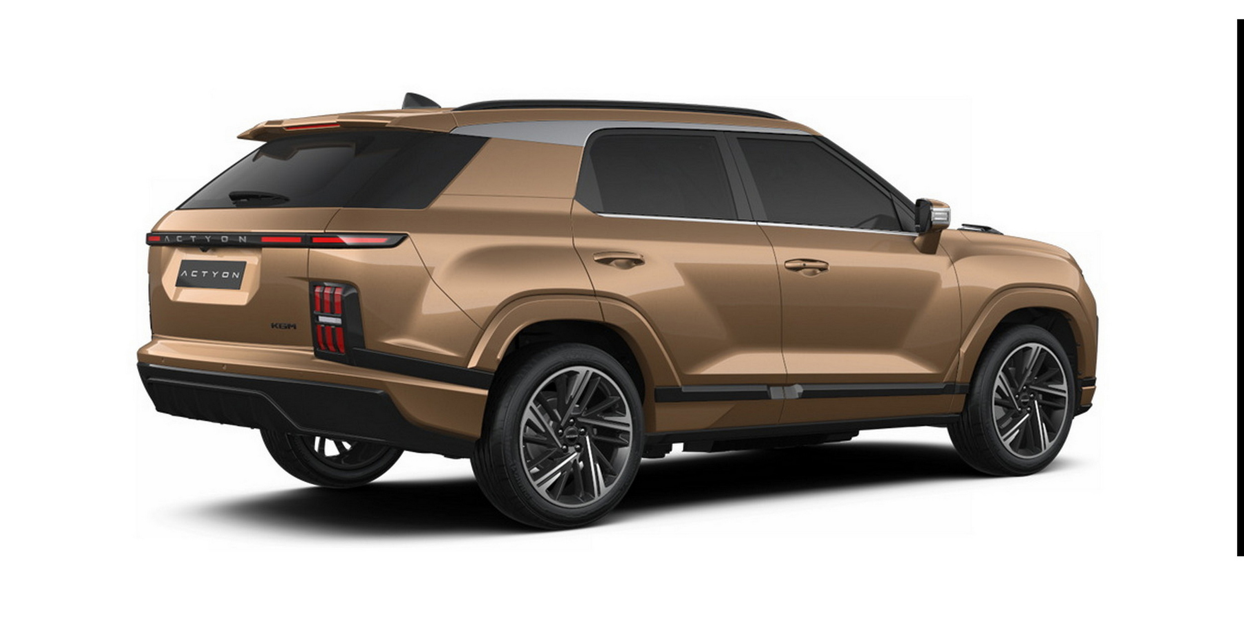 KG Mobility Actyon Debuts In Korea As A Longer And Sleeker Torres ...