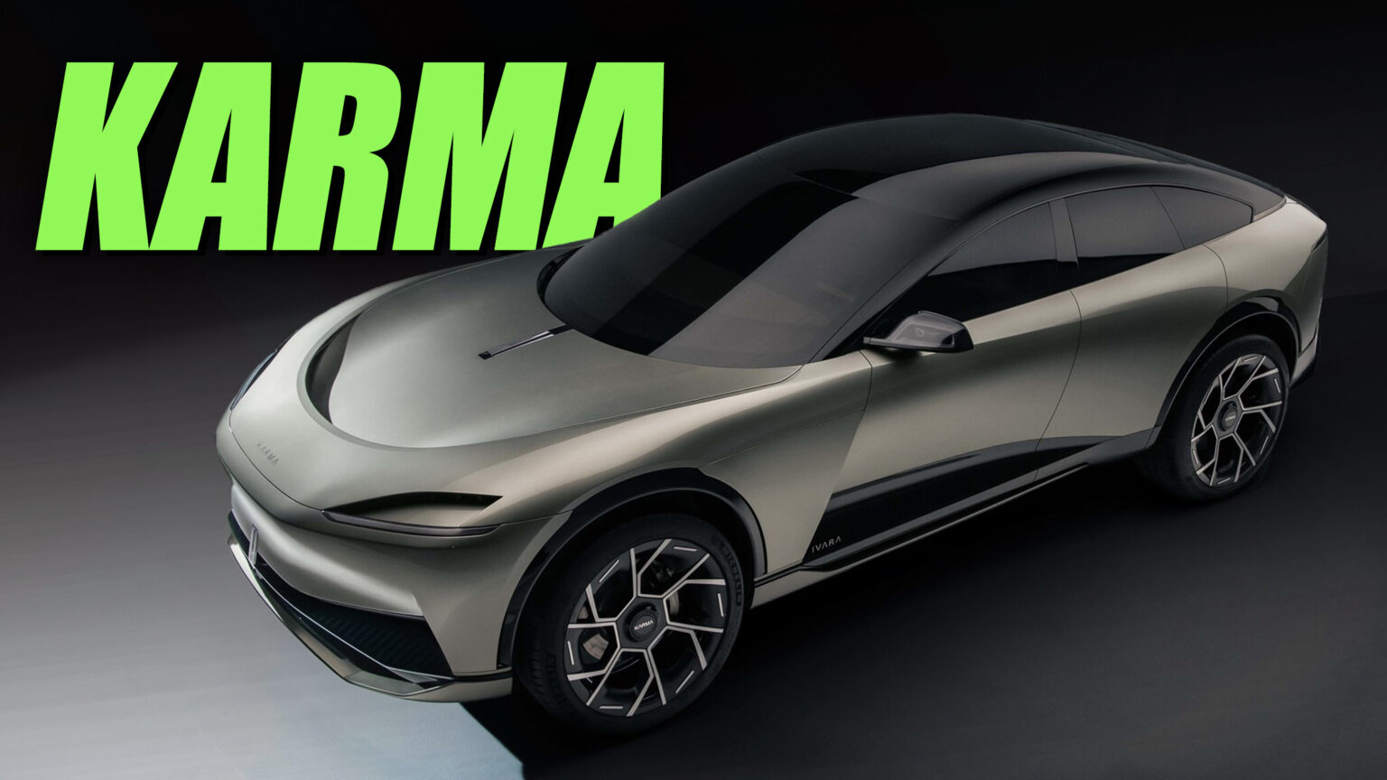 Karma Ivara GT-UV Concept Teases Possible Production Crossover With EV ...