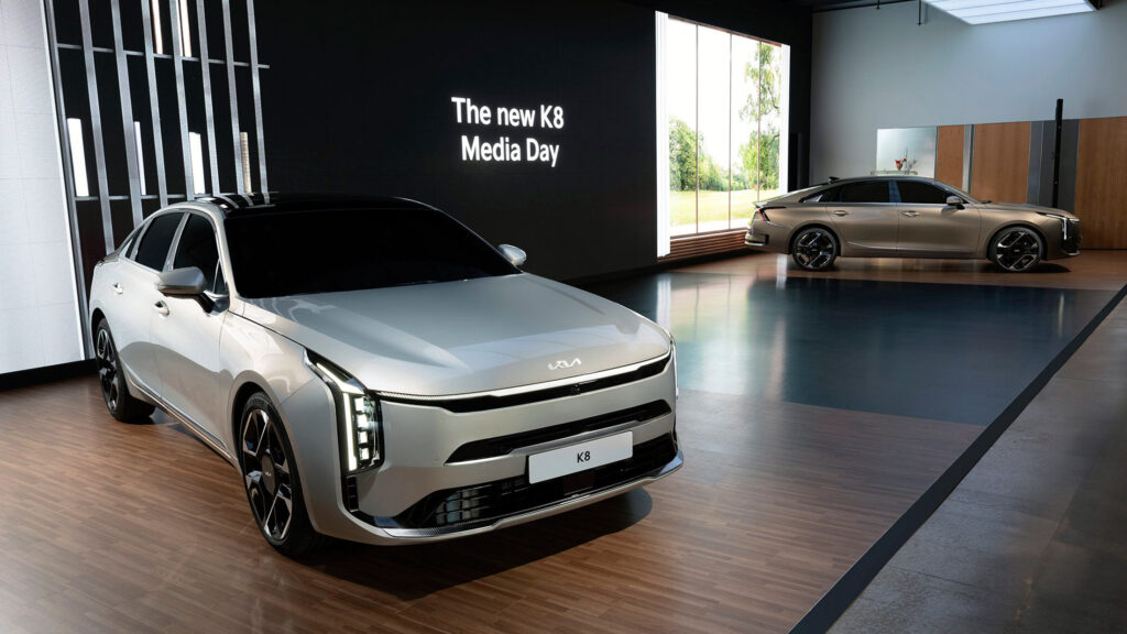 Does Korea’s New Kia K8 Make You Wish The Cadenza Would Return? | Carscoops