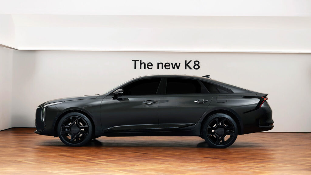 Does Korea’s New Kia K8 Make You Wish The Cadenza Would Return? | Carscoops