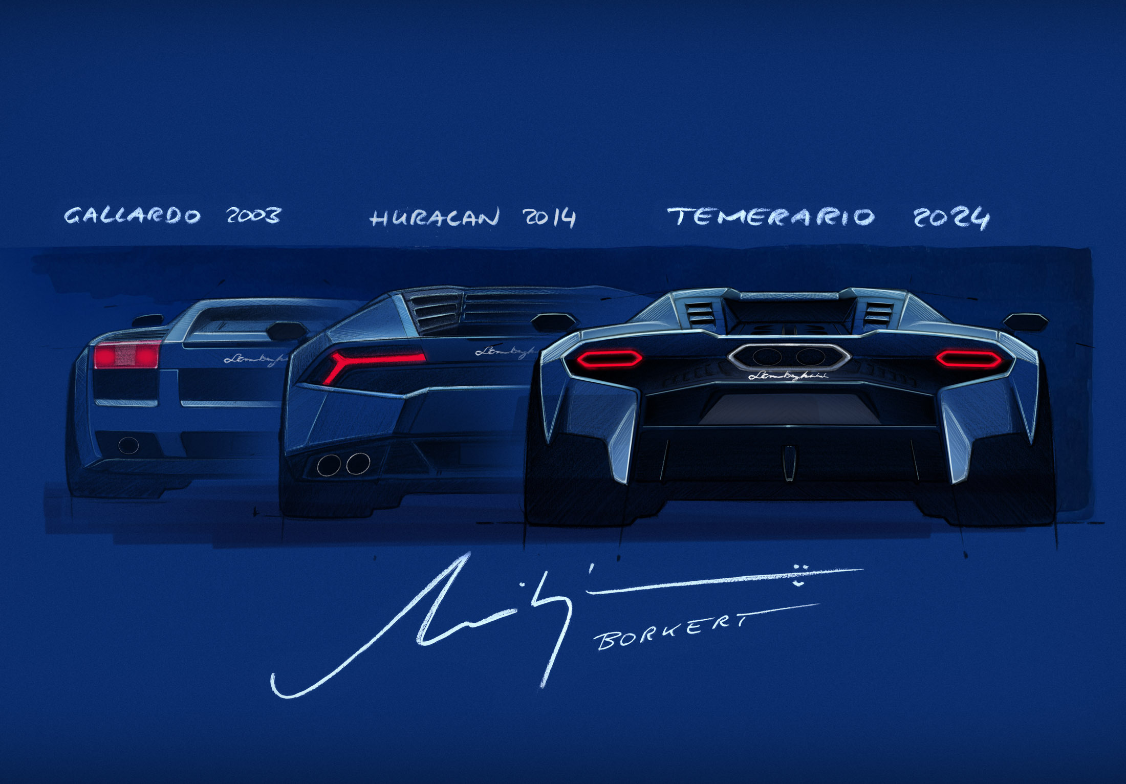 El Capo Temerario Lamborghini Temerario | Il Garage Del Faso