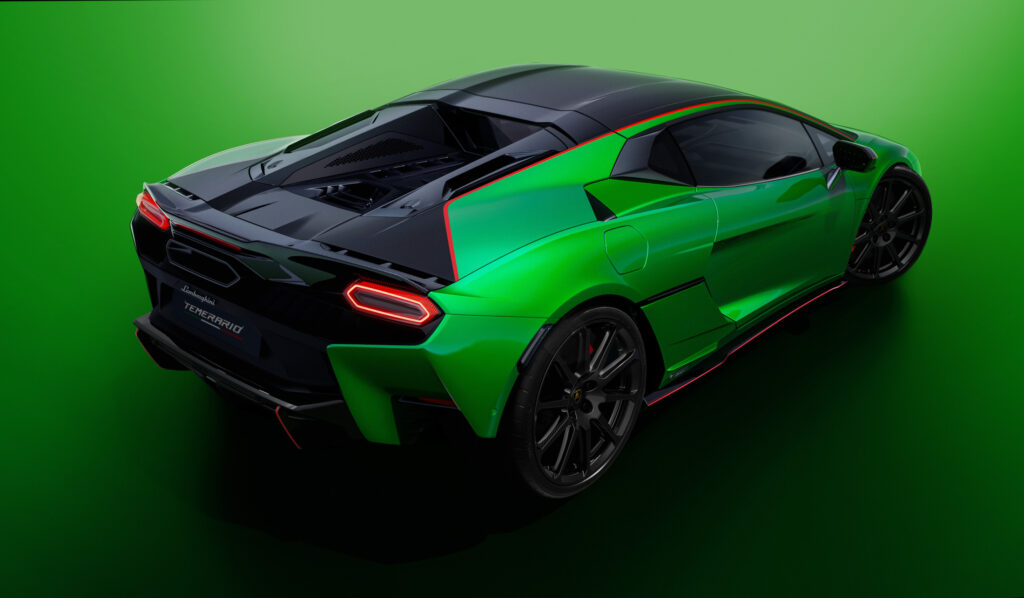 Lamborghini Temerario’s Aluminum Chassis Makes Supercar 25% Stiffer ...