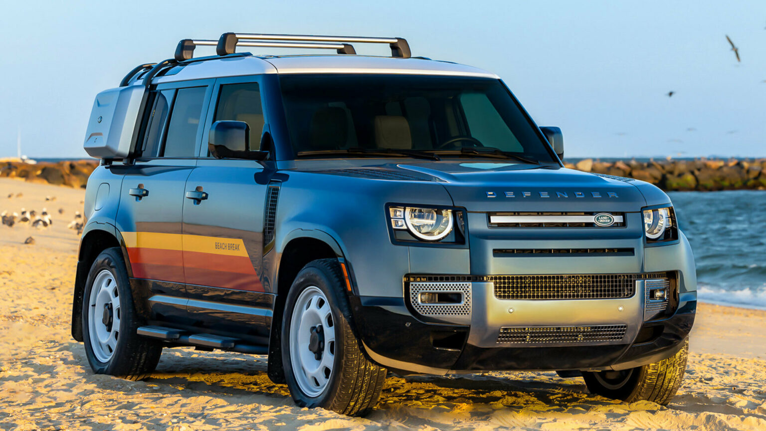 Land Rover Defender Beach Break Is An Ode To Summer | Carscoops