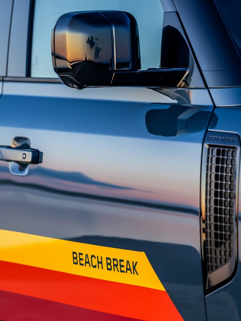 Land Rover Defender Beach Break Is An Ode To Summer | Carscoops