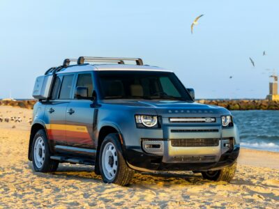 Land Rover Defender Beach Break Is An Ode To Summer | Carscoops