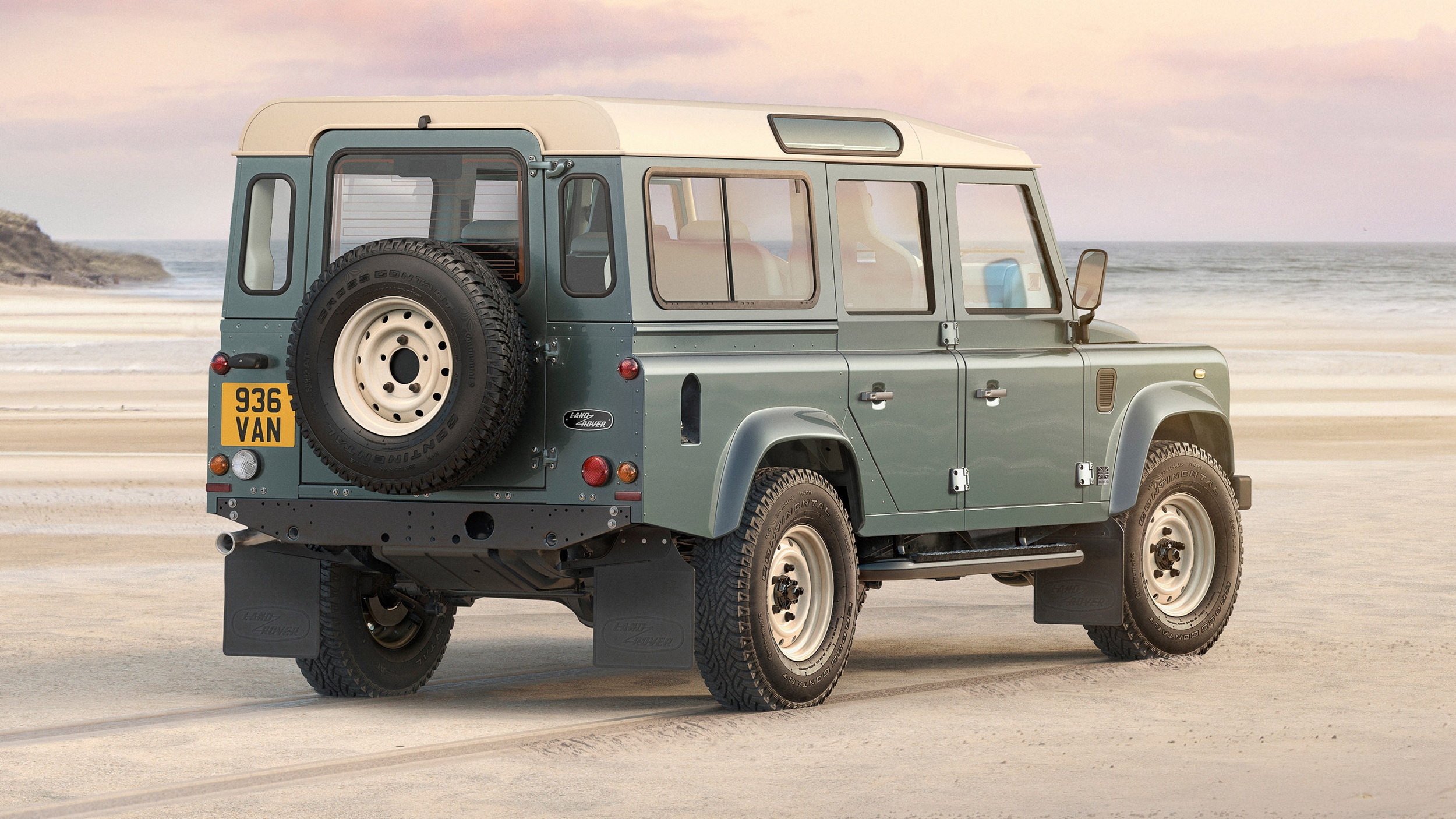 Land Rover Brings Back Classic Defender V8 With A Modern Twist | Carscoops