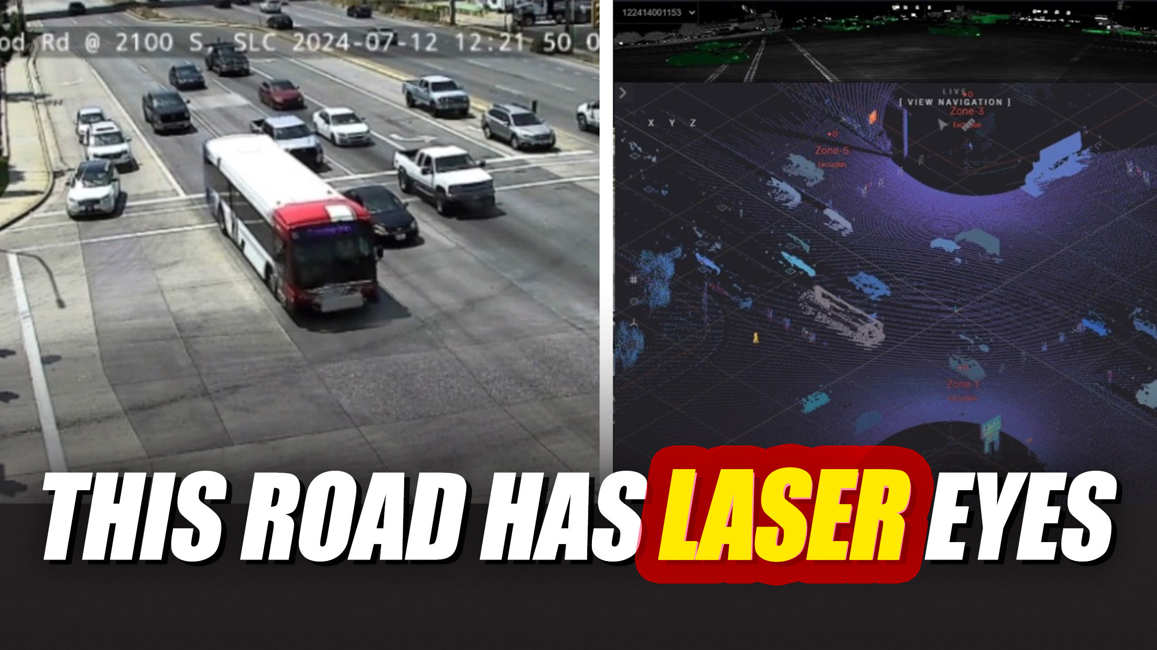 Utah Is Using Laser Beams To Make Salt Lake City Intersections Safer ...